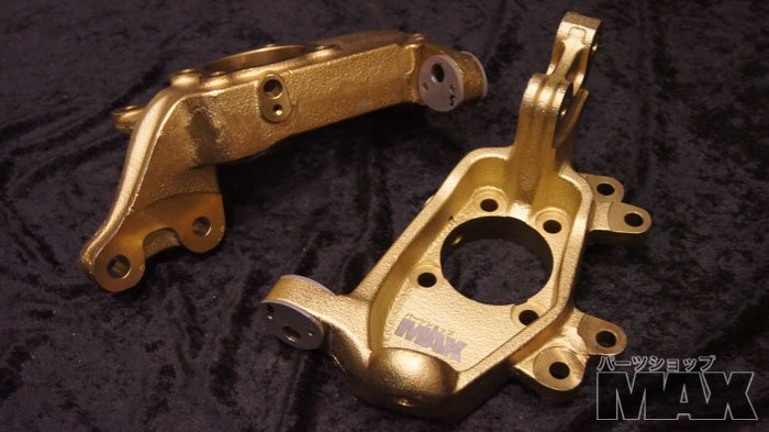 BRZ FRS GT86 GR86 Super Angle Knuckles w/Roll Center correction ...