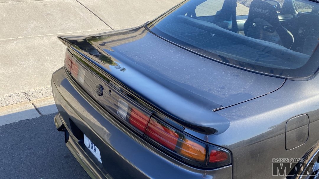 S14 ABS Trunk Wing / Rear Spoiler
