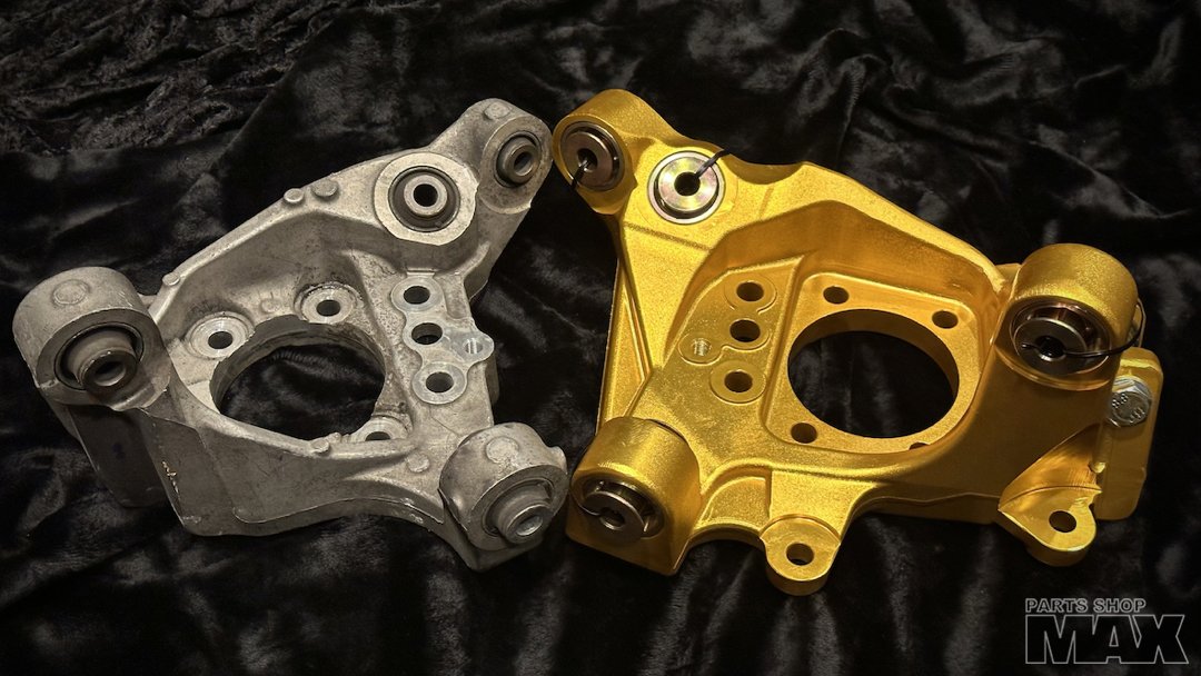 Dual Caliper Rear Drop Knuckles for Z33 350Z, Z34 370Z, G35, G37