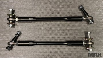 C7 Rear Toe Rods & zero toe change lockouts for OEM knuckle