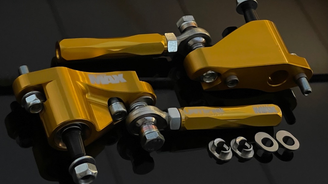 IS300 Super Angle Knuckle Brackets & Outer Tie Rods