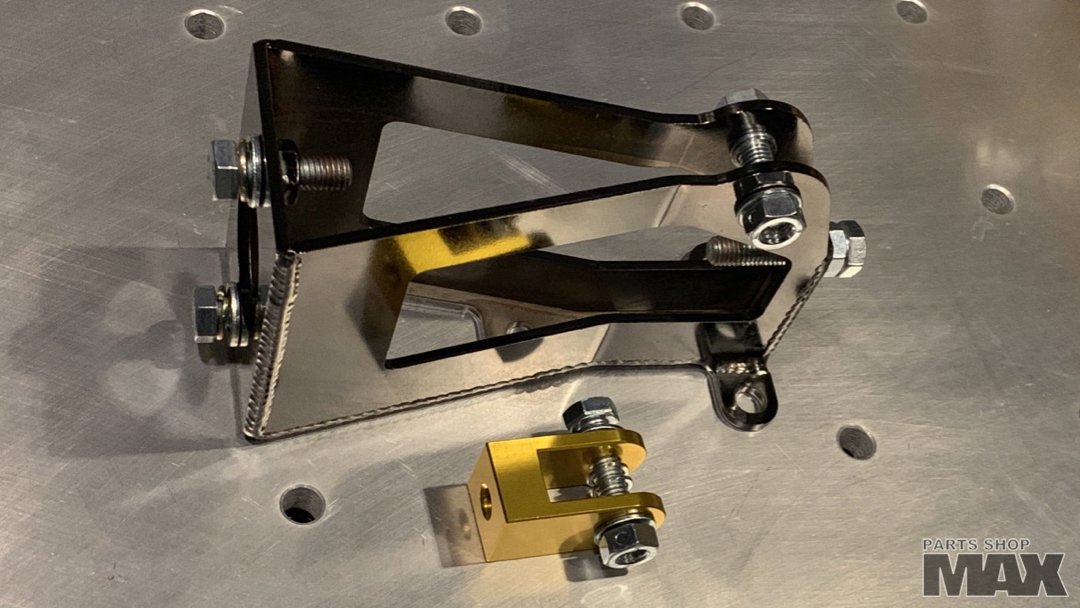 Hand Brake Base Structure - Forward mounted MC - For use with Thrust ...