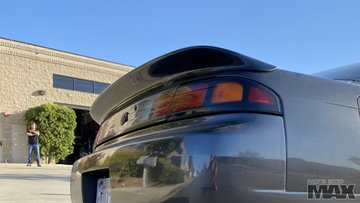S14 ABS Trunk Wing / Rear Spoiler