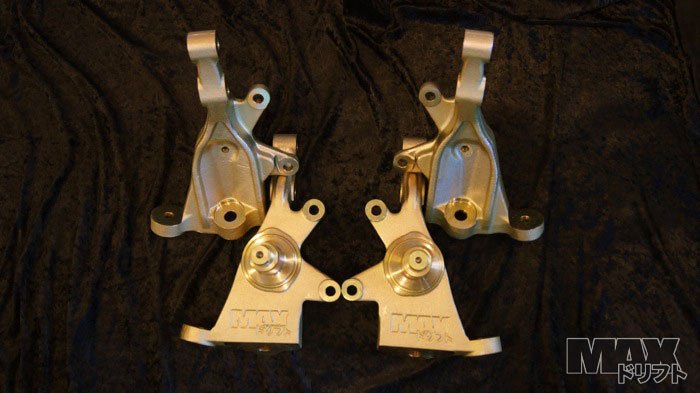 Forged Super Angle Knuckles for S13