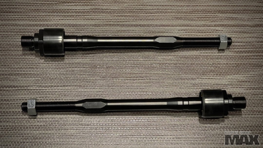 Z34 inner tie rods for 370Z angle kit & crossmember mod