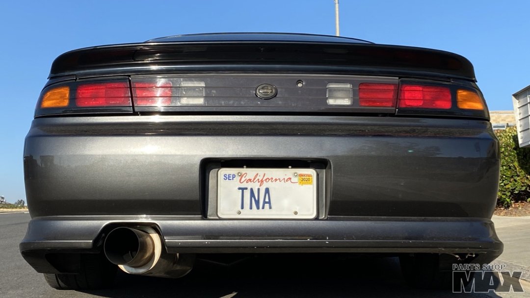 S14 ABS Trunk Wing / Rear Spoiler