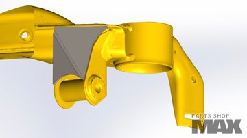 E36 Diff Mount Reinforcement Plates