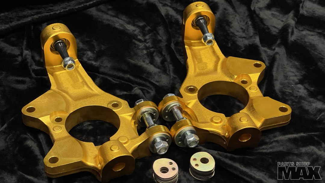 c5 c6 super angle knuckles w ackerman adjust