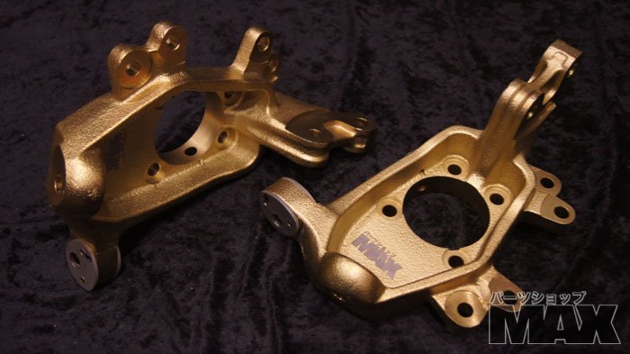 BRZ FRS GT86 GR86 Super Angle Knuckles w/Roll Center correction ...