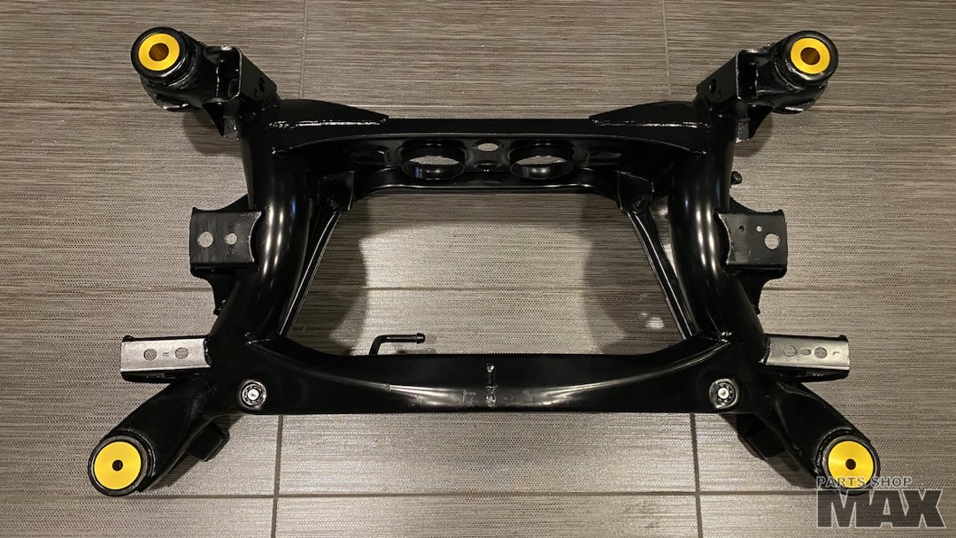 XE10 IS300 / JZS16x GS300 Subframe Risers, solid bushing set