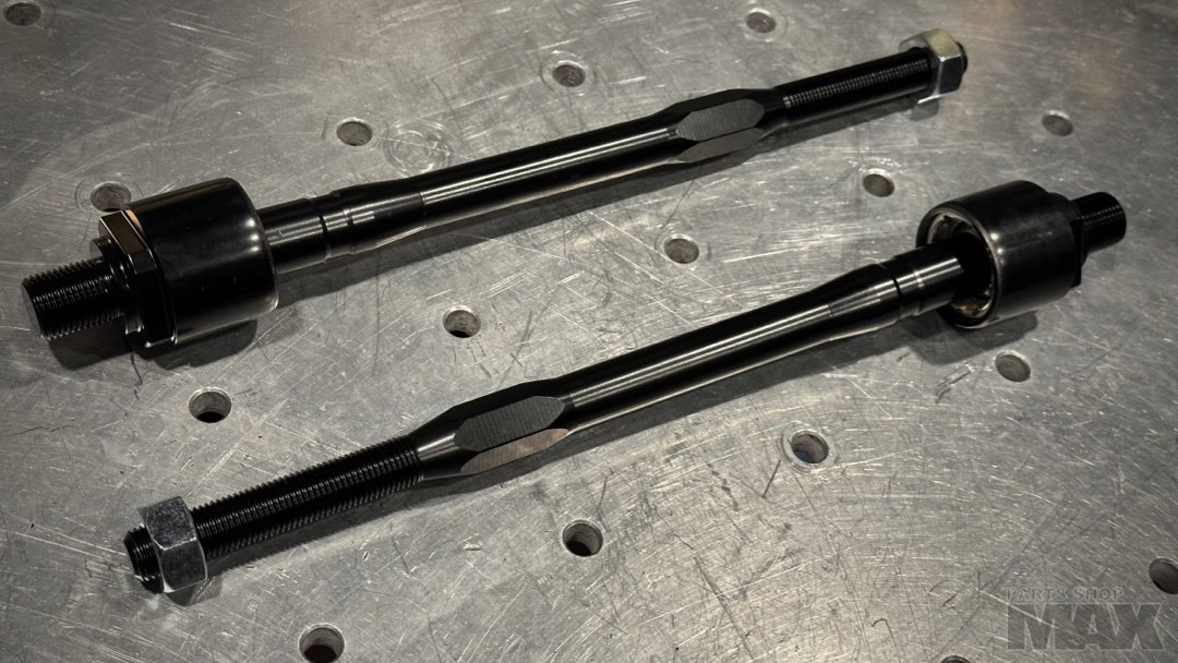 E36 & E36M3 extended Inner Tie Rods for our front lower arms