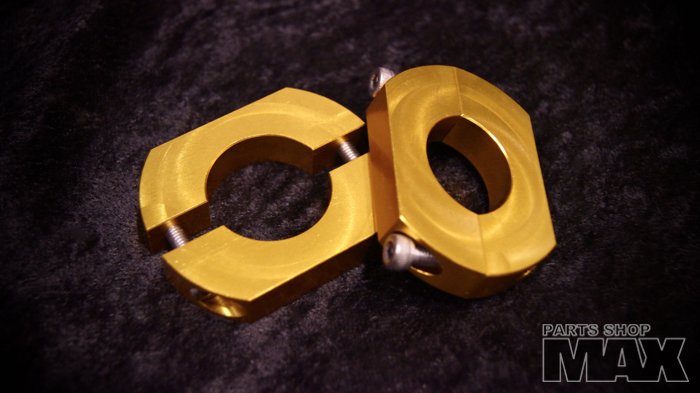 Sway Bar Clamp 25mm ID lateral lock