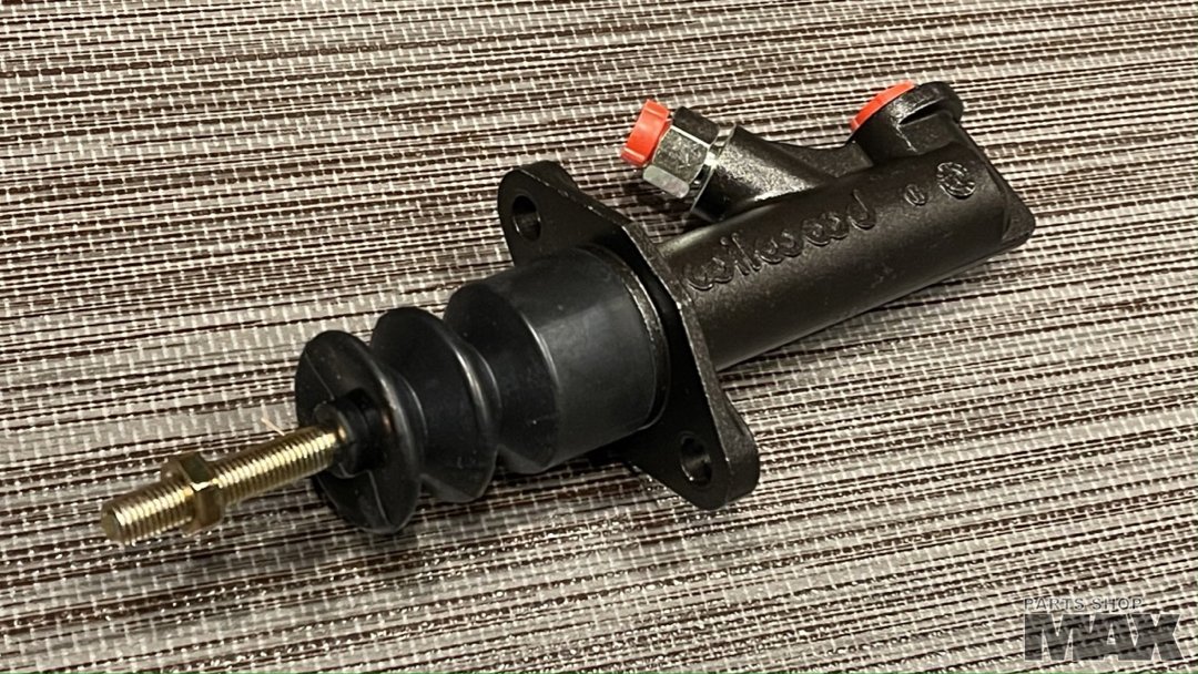 Wilwood in-line Compact Master Cylinder~ for use with a pass through ...