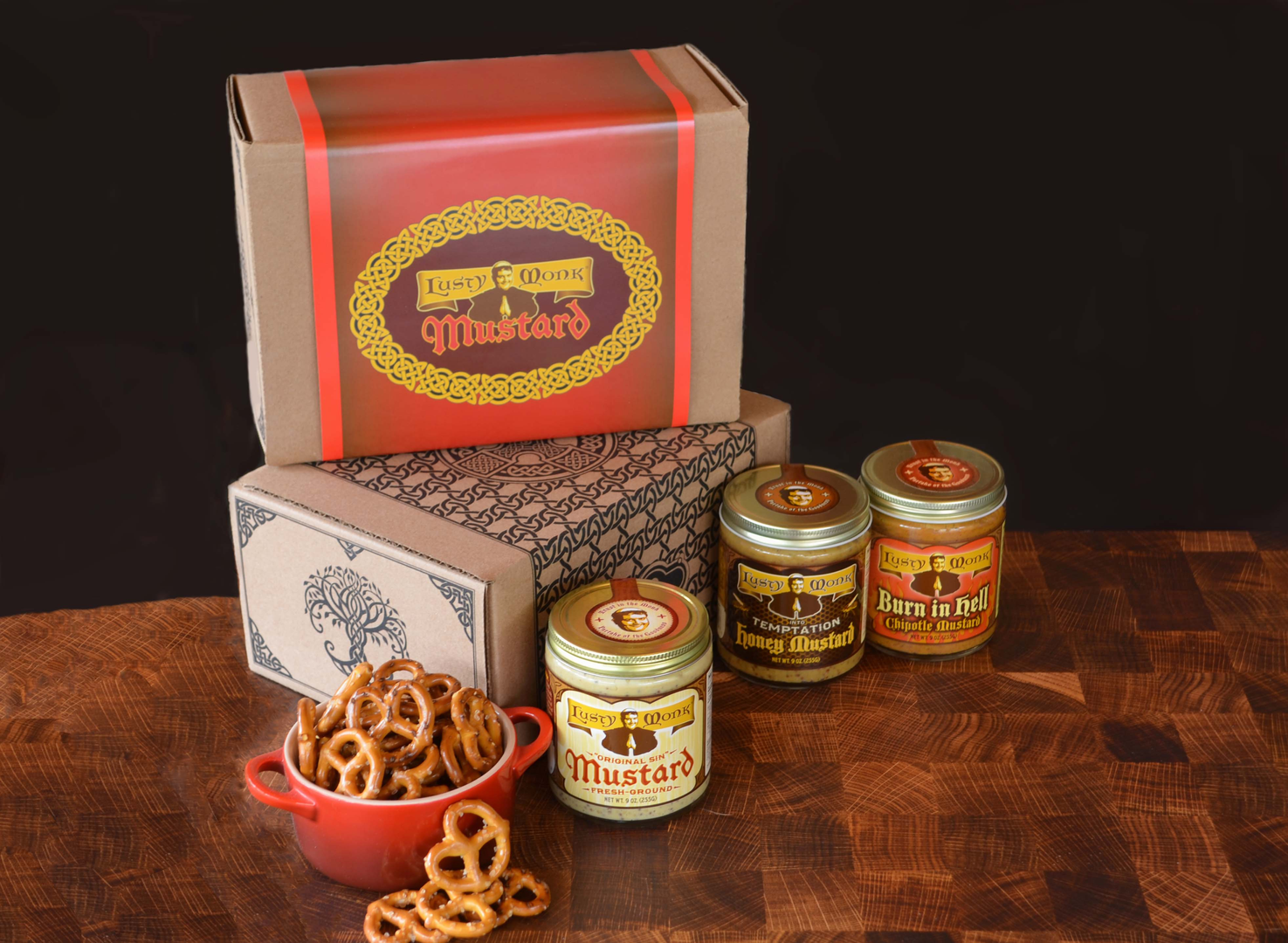 Lusty Monk Gift Box, Shipping Included