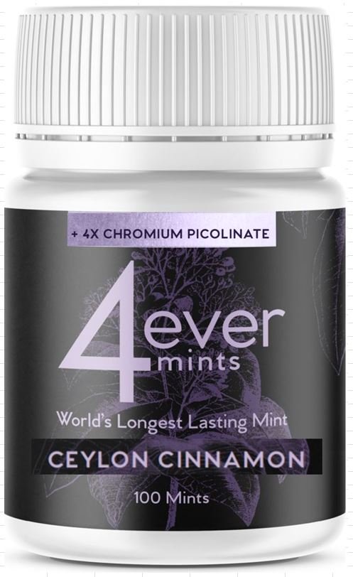 4everMints Cinnamon Wafer 4X 100 ct