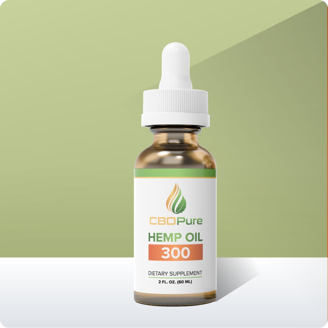 Best Full Spectrum CBD Oil | Pure Organic Hemp Oil | CBDPure