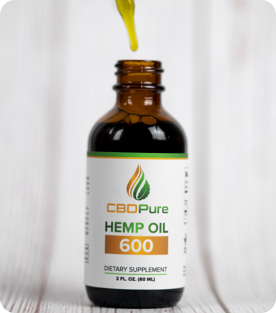 Best Full Spectrum CBD Oil | Pure Organic Hemp Oil | CBDPure