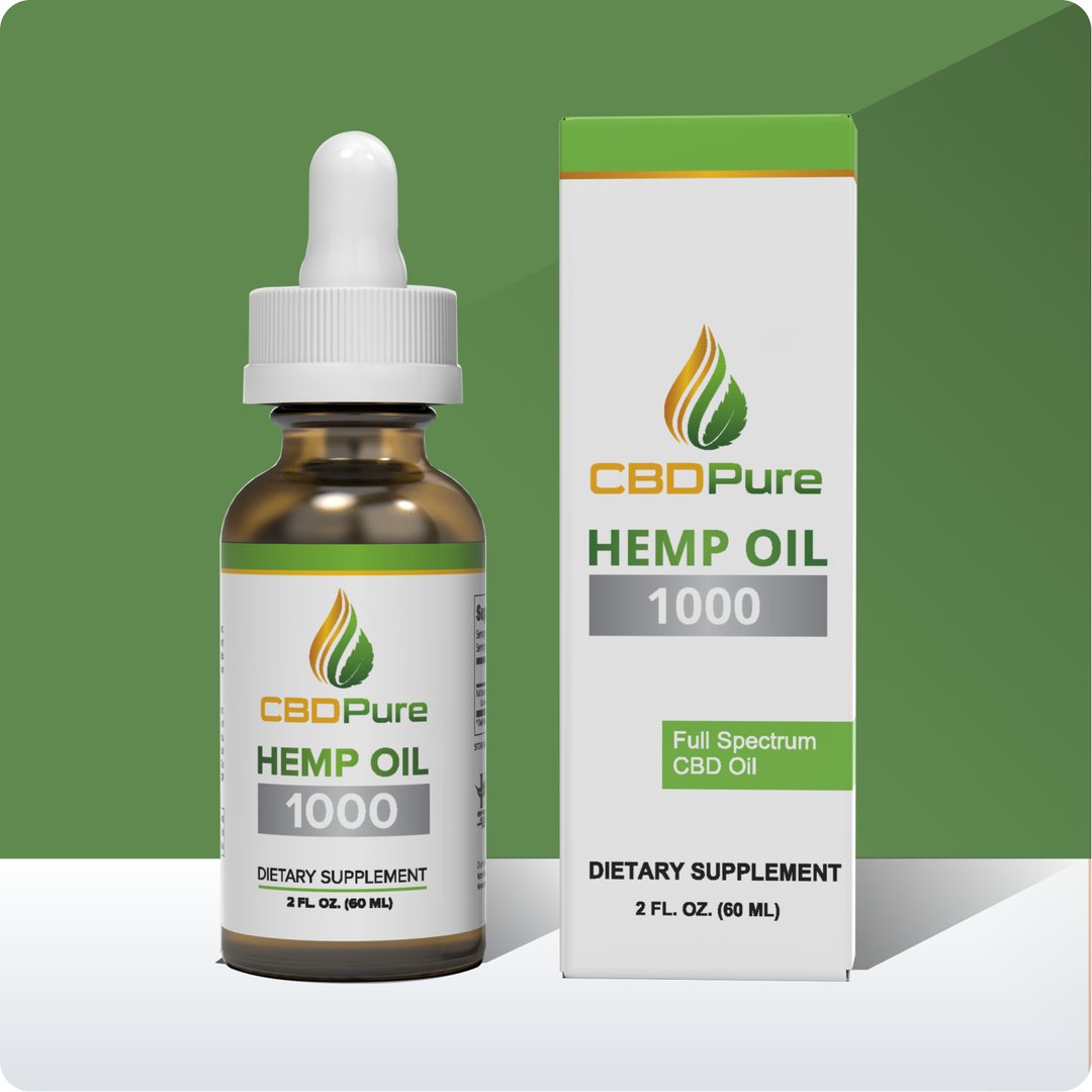 Best Full Spectrum CBD Oil | Pure Organic Hemp Oil | CBDPure