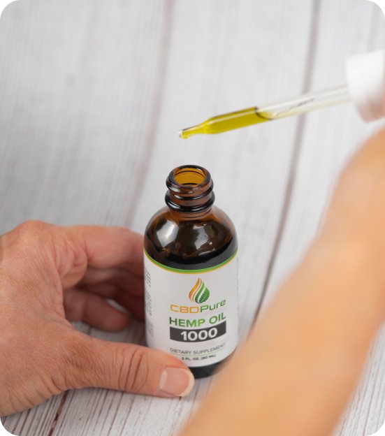 Best Full Spectrum CBD Oil | Pure Organic Hemp Oil | CBDPure