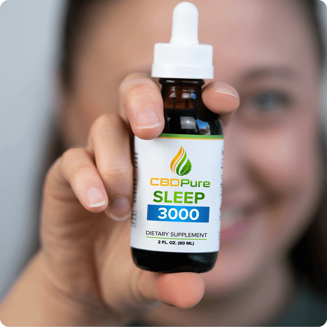 CBDPure Sleep | 3000 mg CBD for a Betters Nights Sleep.