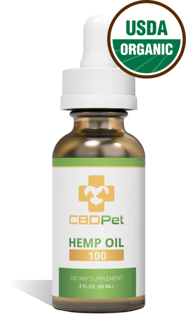 Buy CBD Oil for Dogs and Cats | 100% Organic | CBDPure