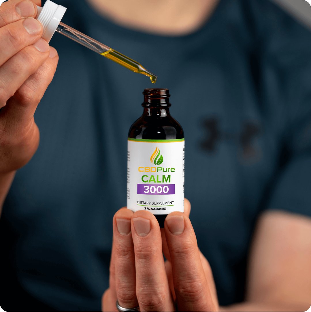 CBDPure Calm | 3000 mg CBD for a Calm Mind and Balanced Mood.