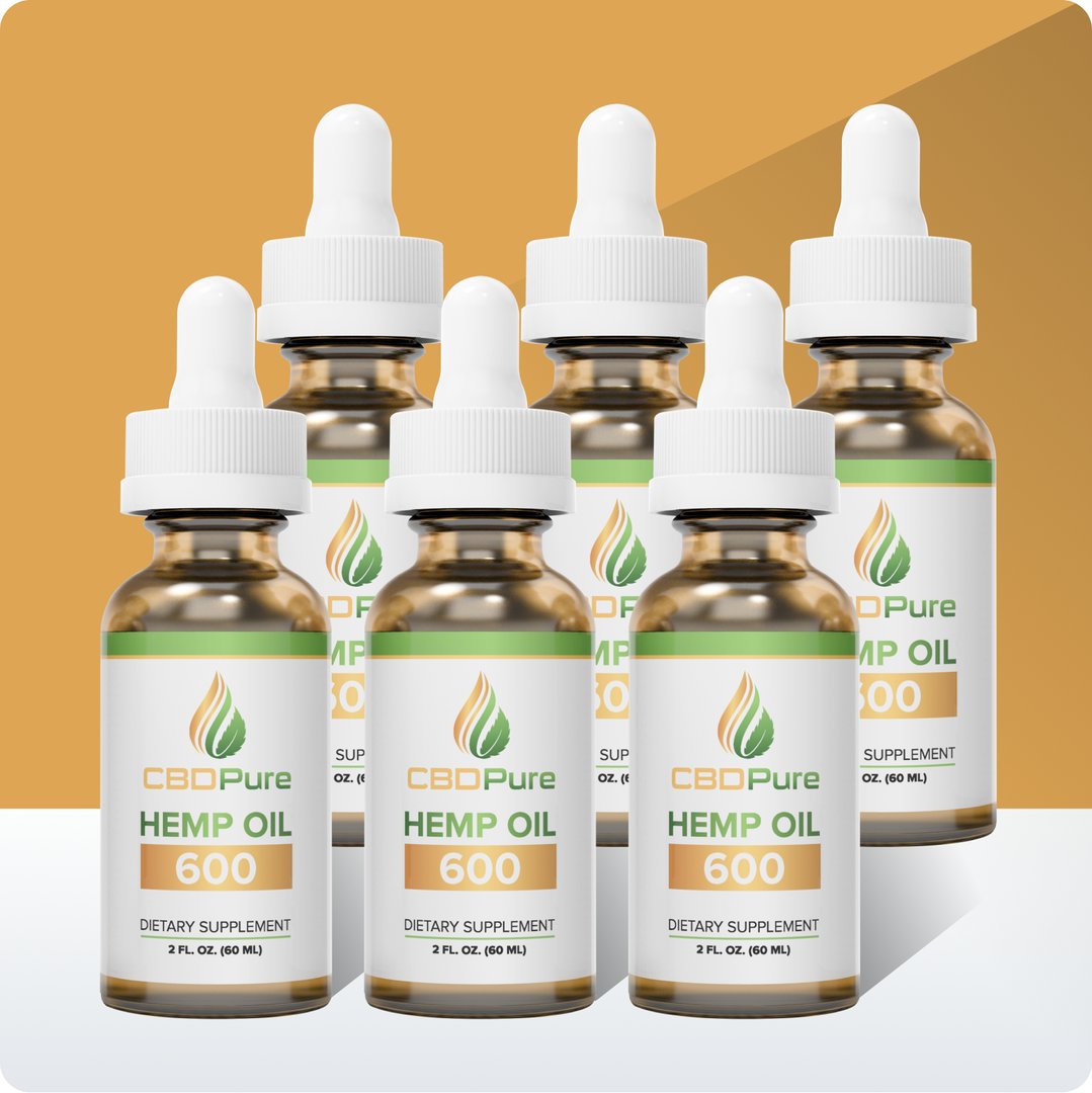 Best Full Spectrum CBD Oil | Pure Organic Hemp Oil | CBDPure