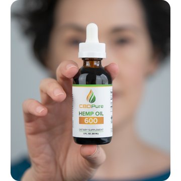 Best Full Spectrum CBD Oil | Pure Organic Hemp Oil | CBDPure