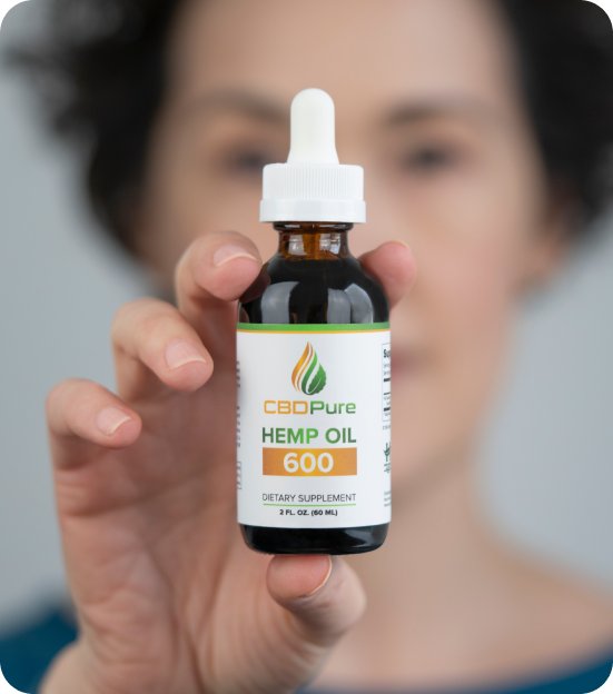Best Full Spectrum CBD Oil | Pure Organic Hemp Oil | CBDPure