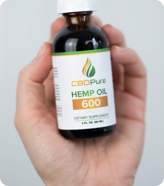 Best Full Spectrum CBD Oil | Pure Organic Hemp Oil | CBDPure