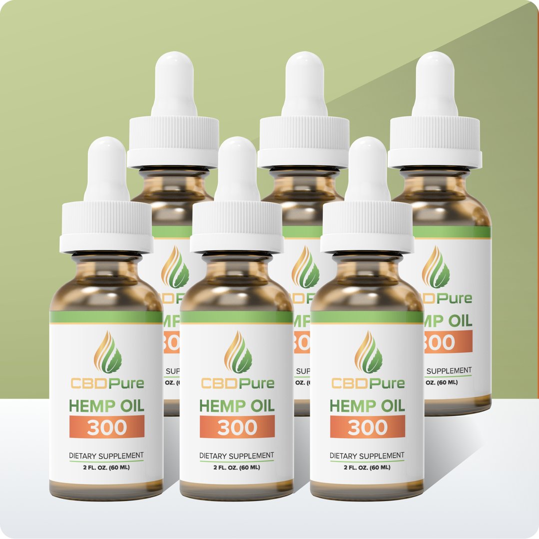 Best Full Spectrum CBD Oil | Pure Organic Hemp Oil | CBDPure