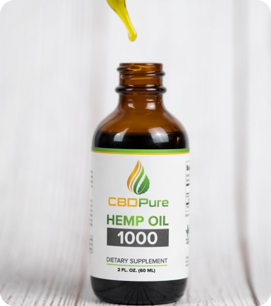 Best Full Spectrum CBD Oil | Pure Organic Hemp Oil | CBDPure