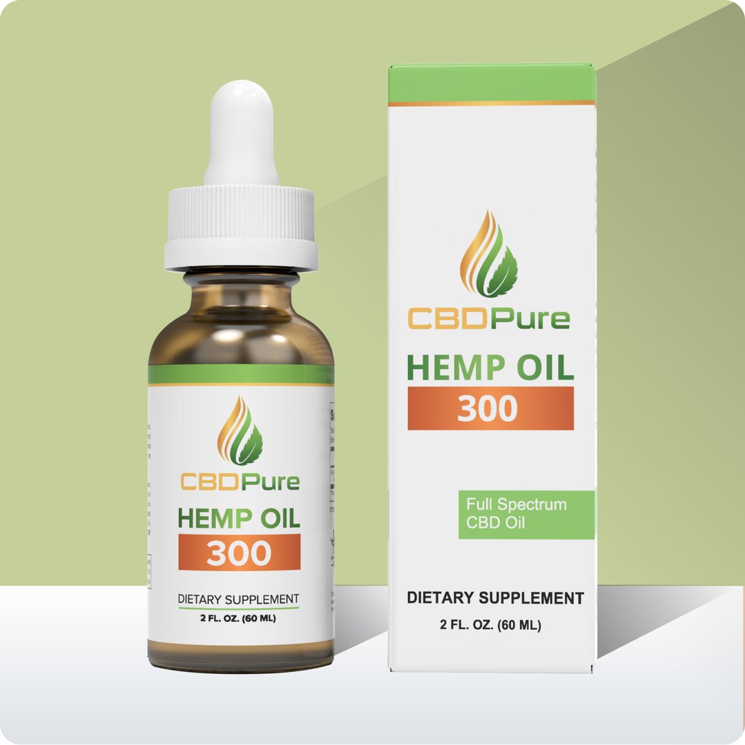 Best Full Spectrum CBD Oil | Pure Organic Hemp Oil | CBDPure