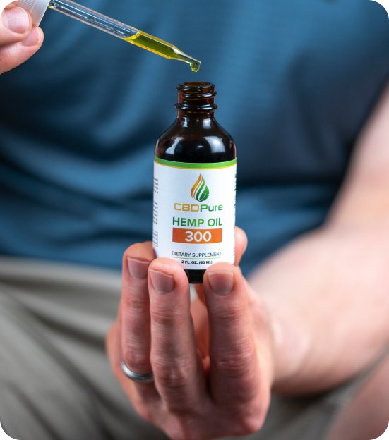 Best Full Spectrum CBD Oil | Pure Organic Hemp Oil | CBDPure