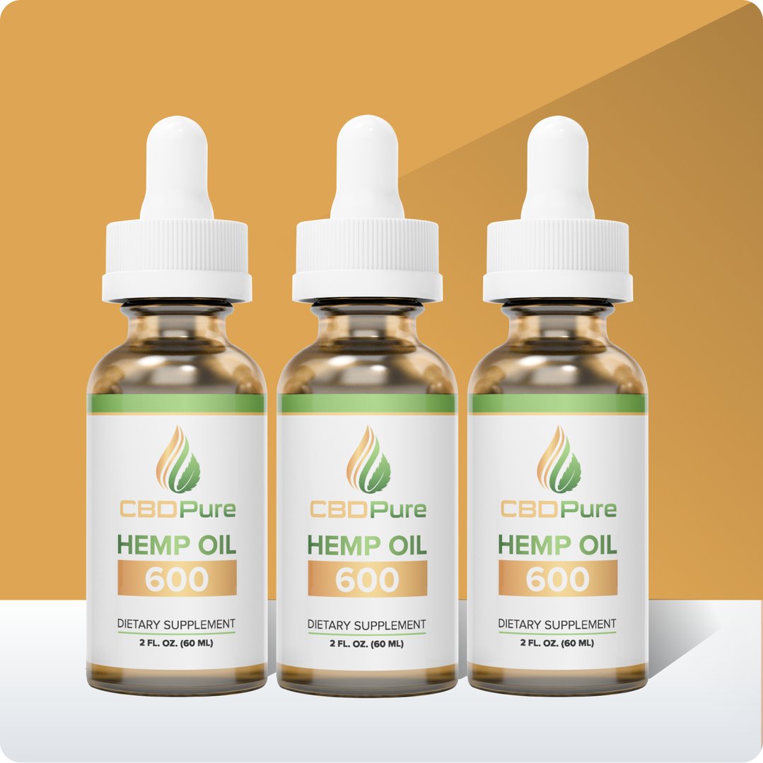 Best Full Spectrum CBD Oil | Pure Organic Hemp Oil | CBDPure