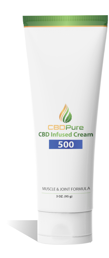 CBDPure CBD Topical Cream - Natural Relief For Muscle Pain