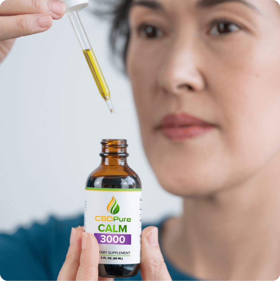 CBDPure Calm | 3000 mg CBD for a Calm Mind and Balanced Mood.