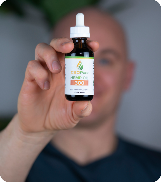 Best Full Spectrum CBD Oil | Pure Organic Hemp Oil | CBDPure