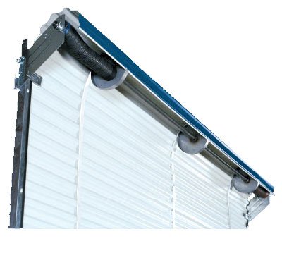 Trac-Rite Model 944 door in Iced White