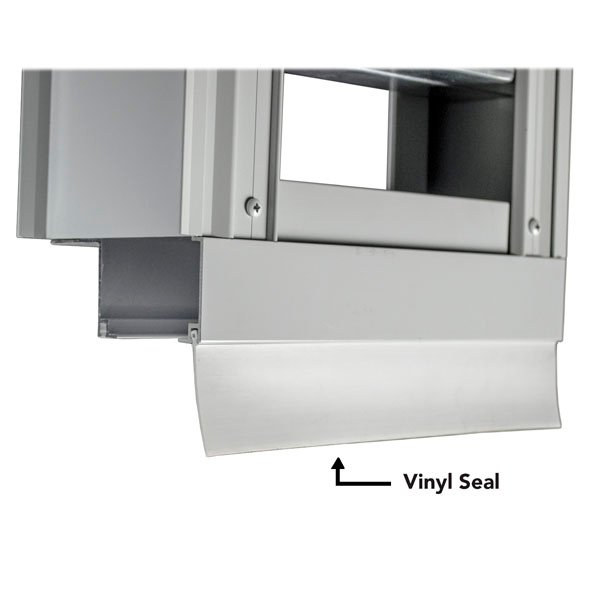 Bottom Rail Vinyl Seal