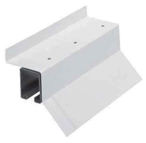 Square Track w/ Top Mount White Cover