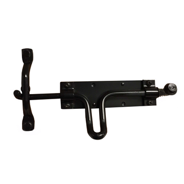 Horse Stall Latch, Black Finish