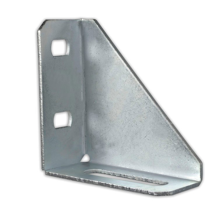 Post Frame Accessories - Round Track - Single Track Bracket