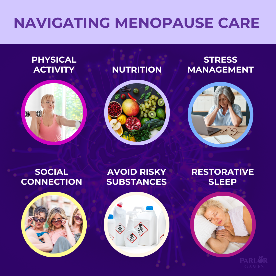 Parlor Game's Blog - Menopause Science and Solutions