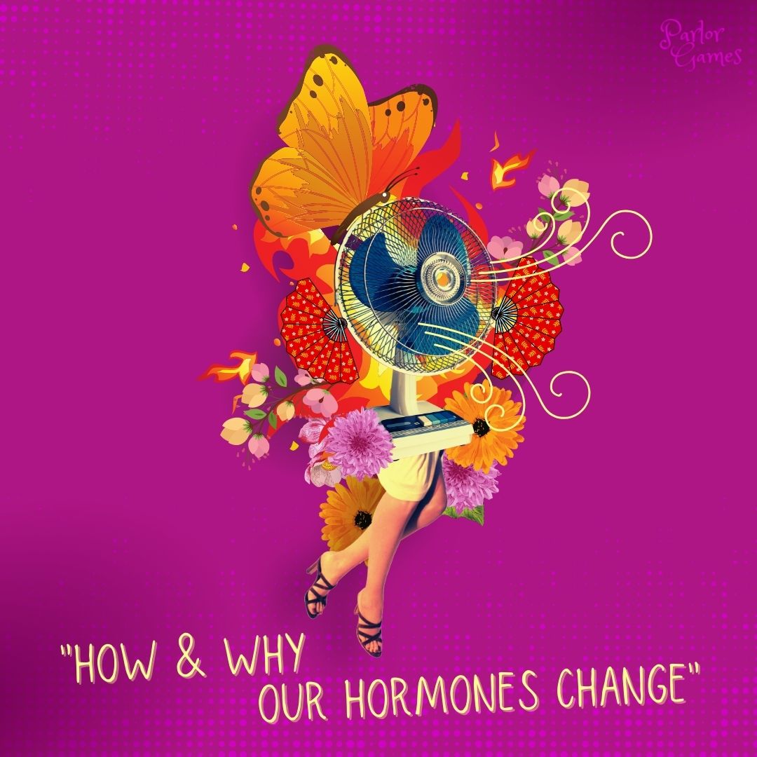 Parlor Game's Blog - Menopause Science and Solutions
