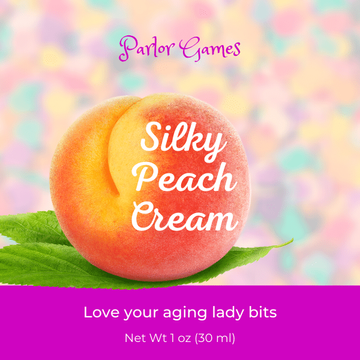 Silky Peach Cream | Estrogen Cream for Vaginal Dryness | Order Online