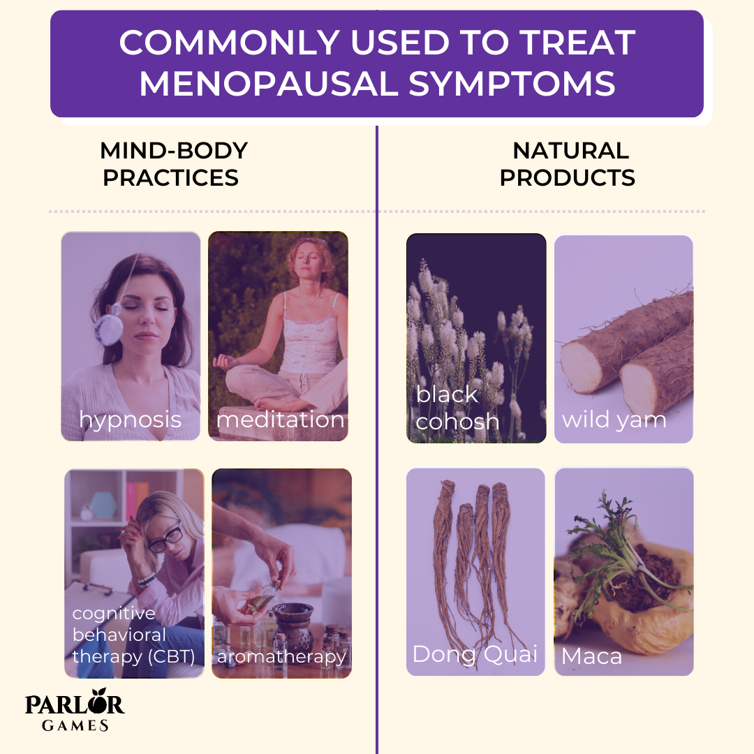 Parlor Games | Menopause Research
