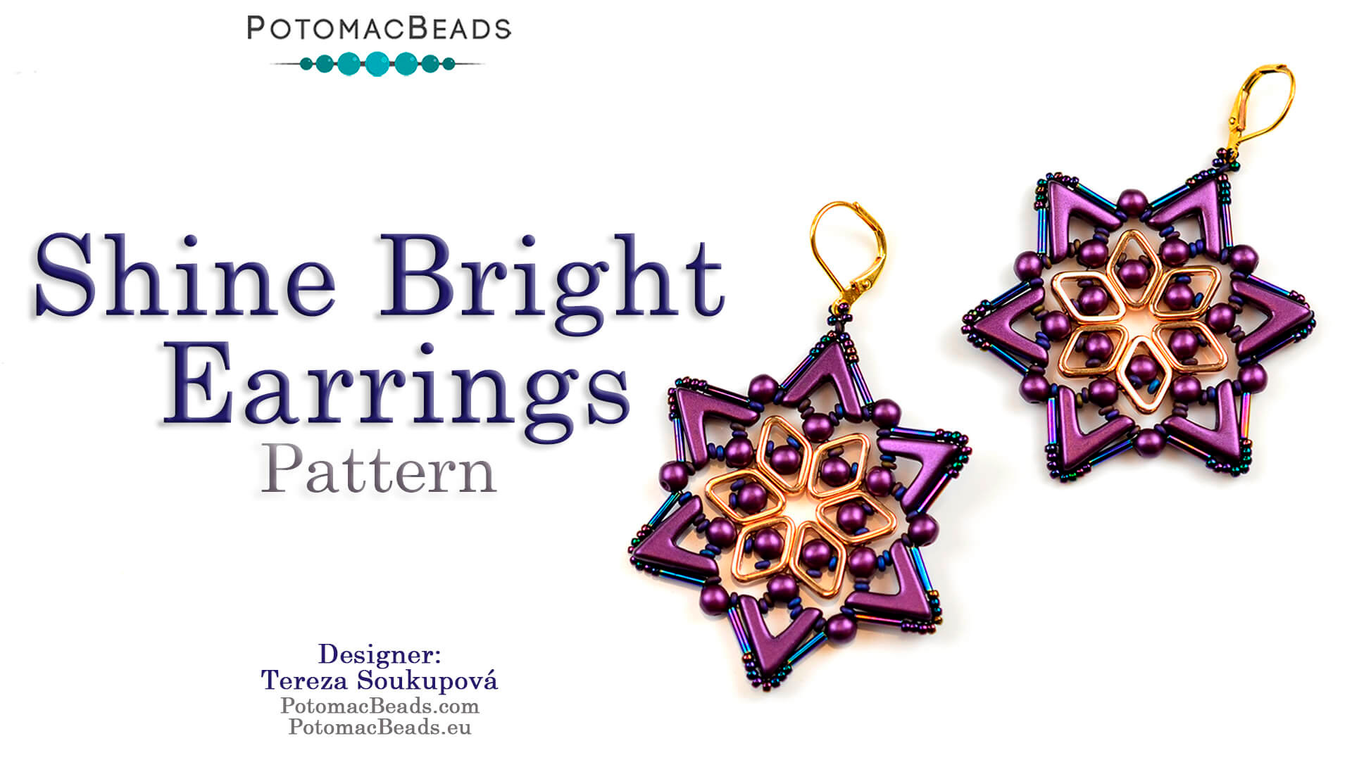 Pattern Collection - EVA/AVA Bead Jewelry-Making Designs #2 | 10 Patterns