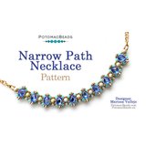 Pattern - Narrow Path Choker Necklace