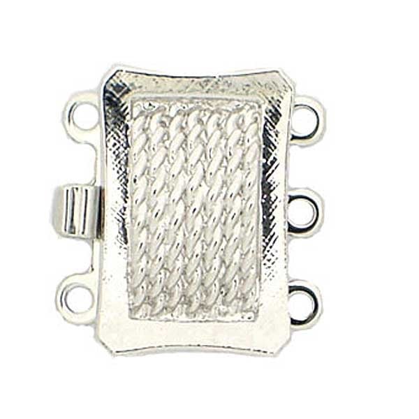 Micro Chain Box Push Clasp